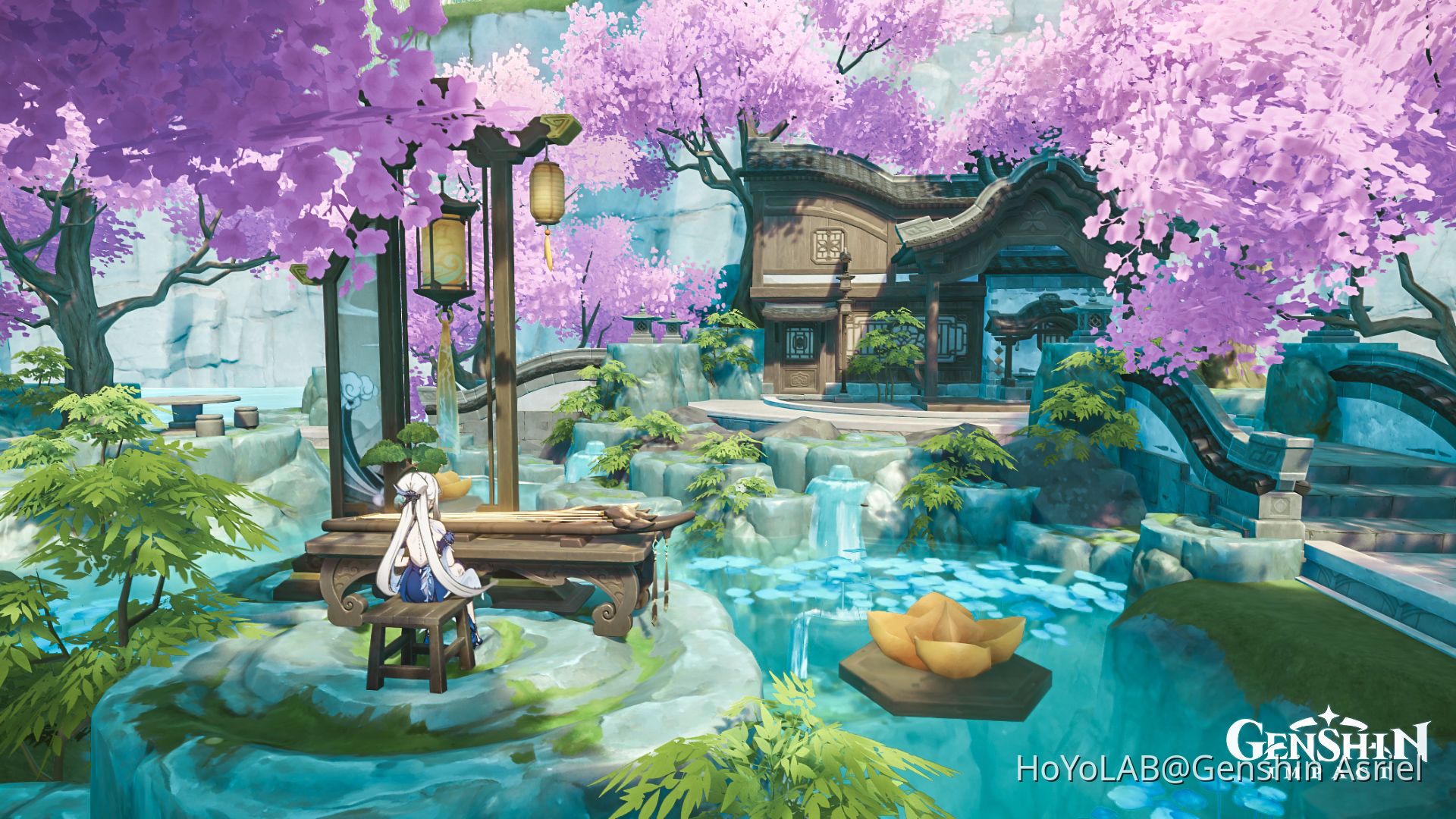 Cherry Blossom's Promise Genshin Impact | HoYoLAB