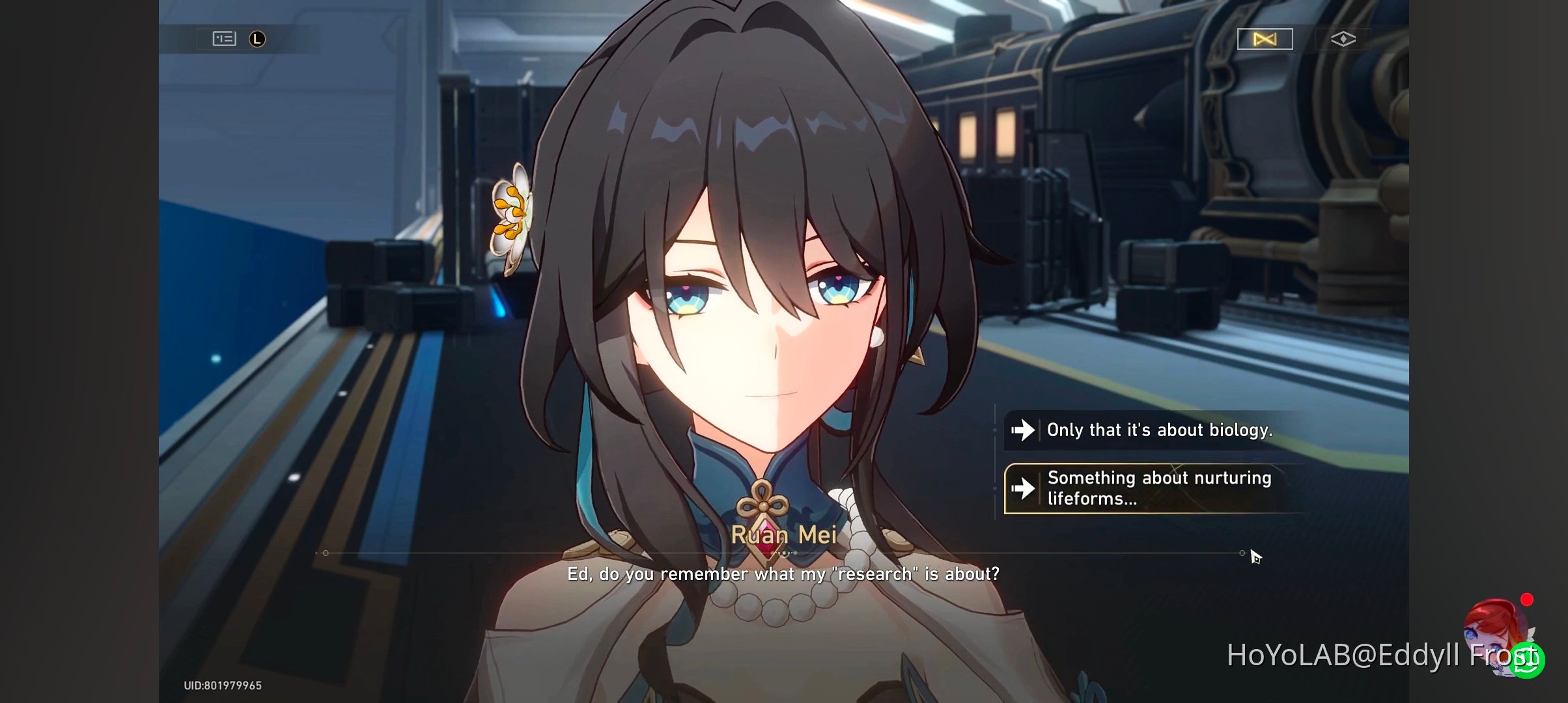 rewatching Ruan Mei's Quest Honkai: Star Rail | HoYoLAB
