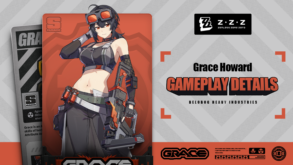 Agent Mechanics Intro: Grace Zenless Zone Zero | HoYoLAB