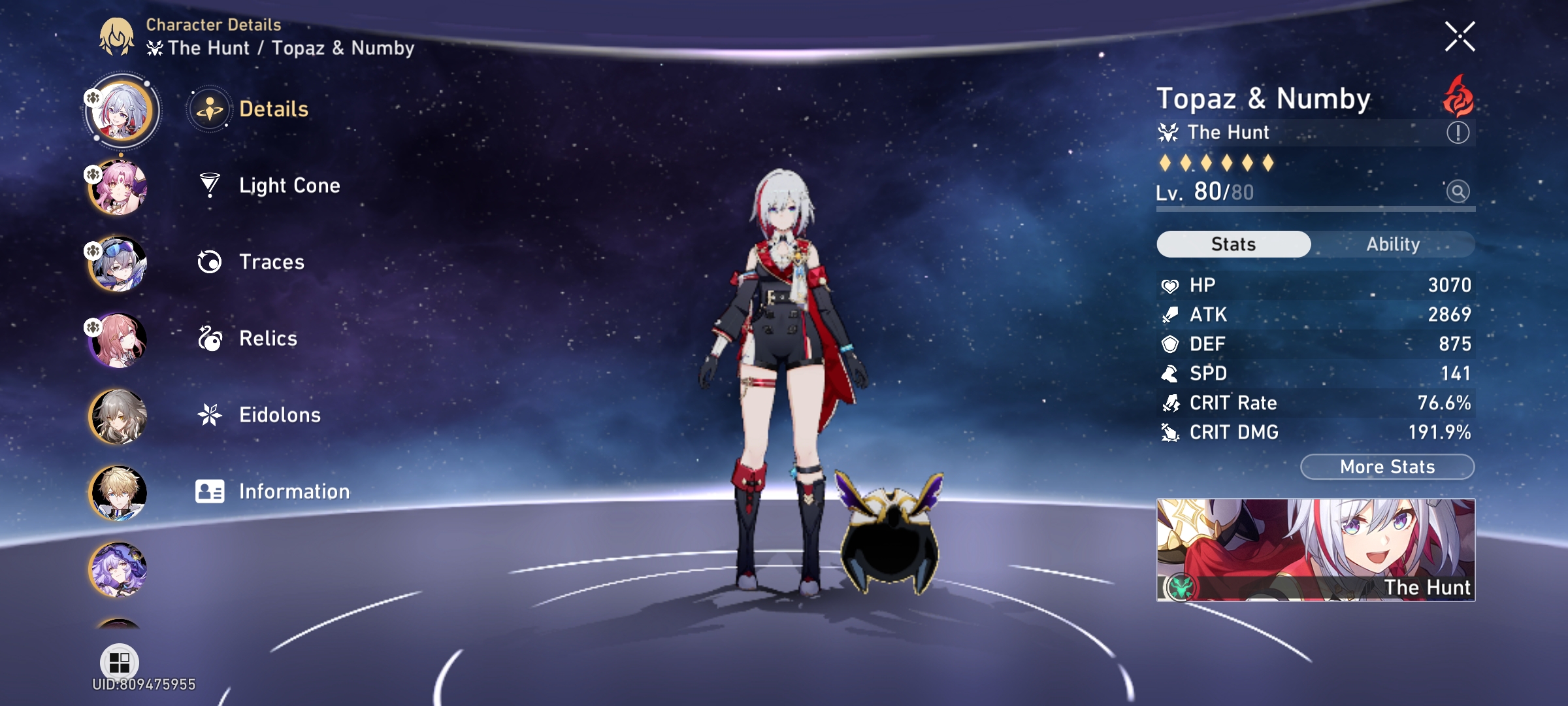 Topaz Build Honkai: Star Rail | HoYoLAB