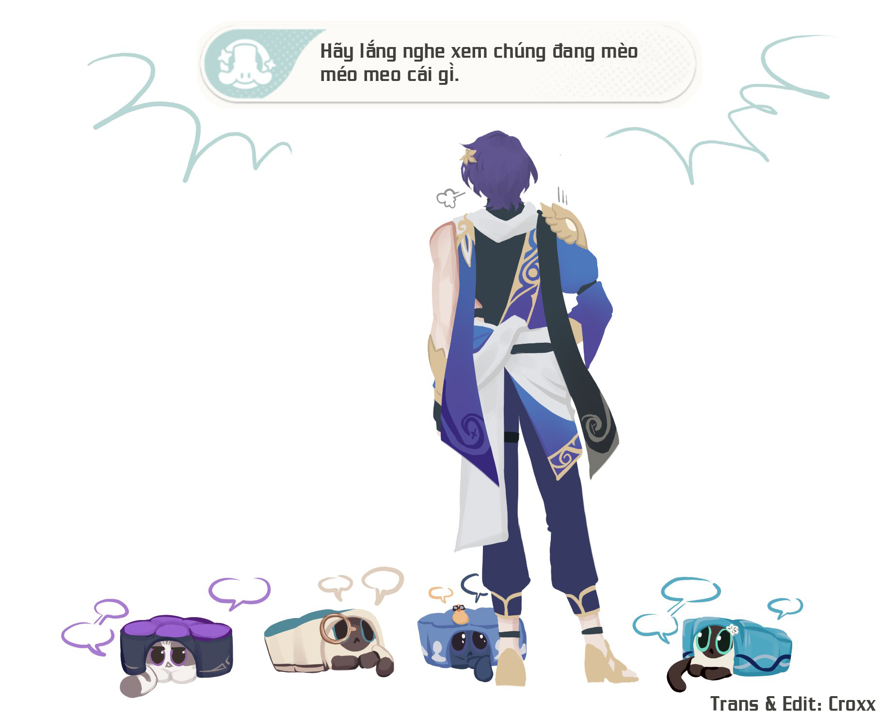 Mèo méo meo. Honkai: Star Rail | HoYoLAB