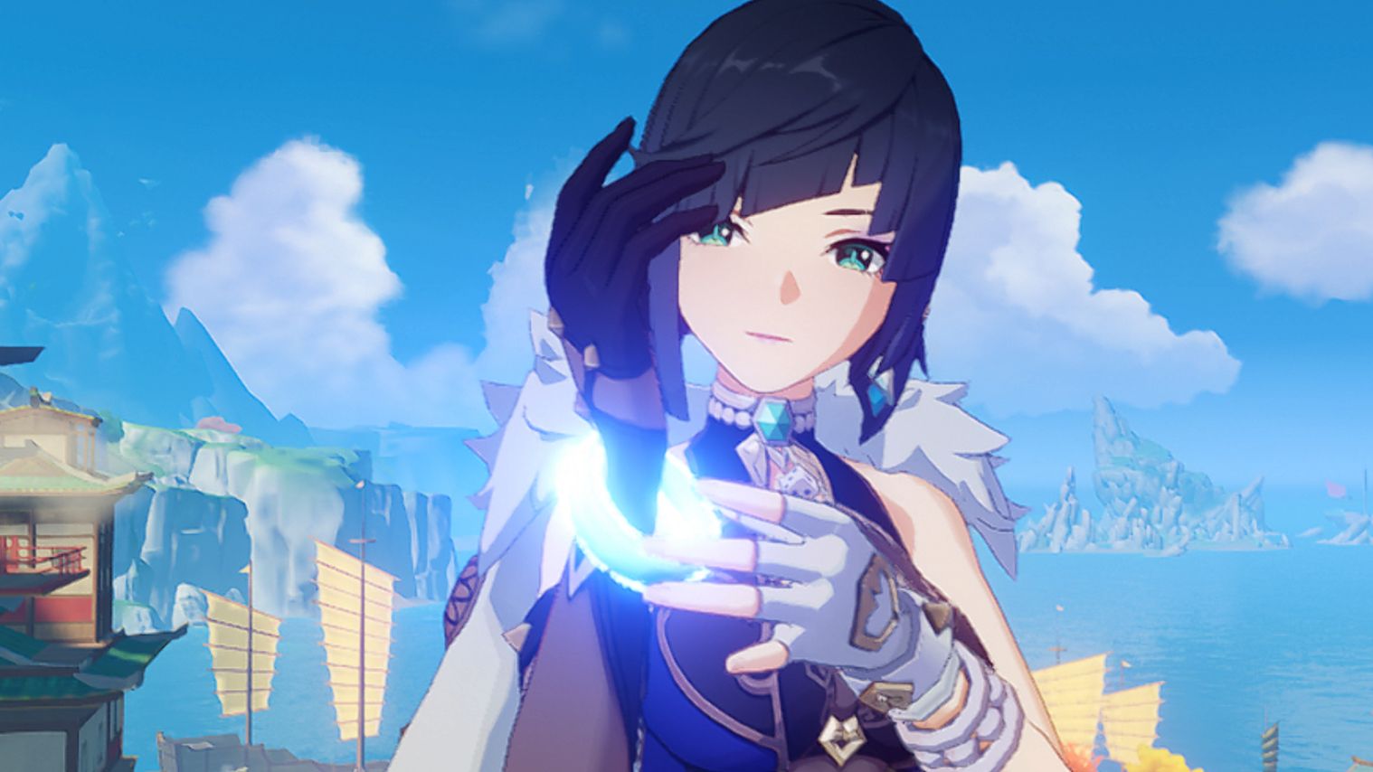 Happy birthday Yelan ! Genshin Impact | HoYoLAB