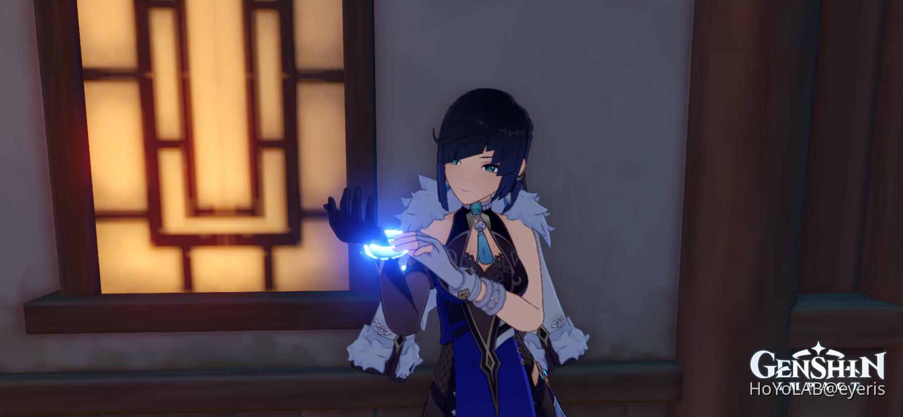 HAPPY BIRTHDAY YELAN💙 Genshin Impact | HoYoLAB