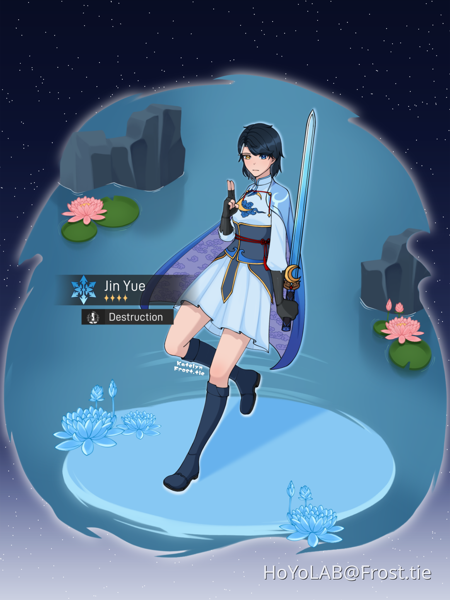 HSR OC | Jin Yue Honkai: Star Rail | HoYoLAB