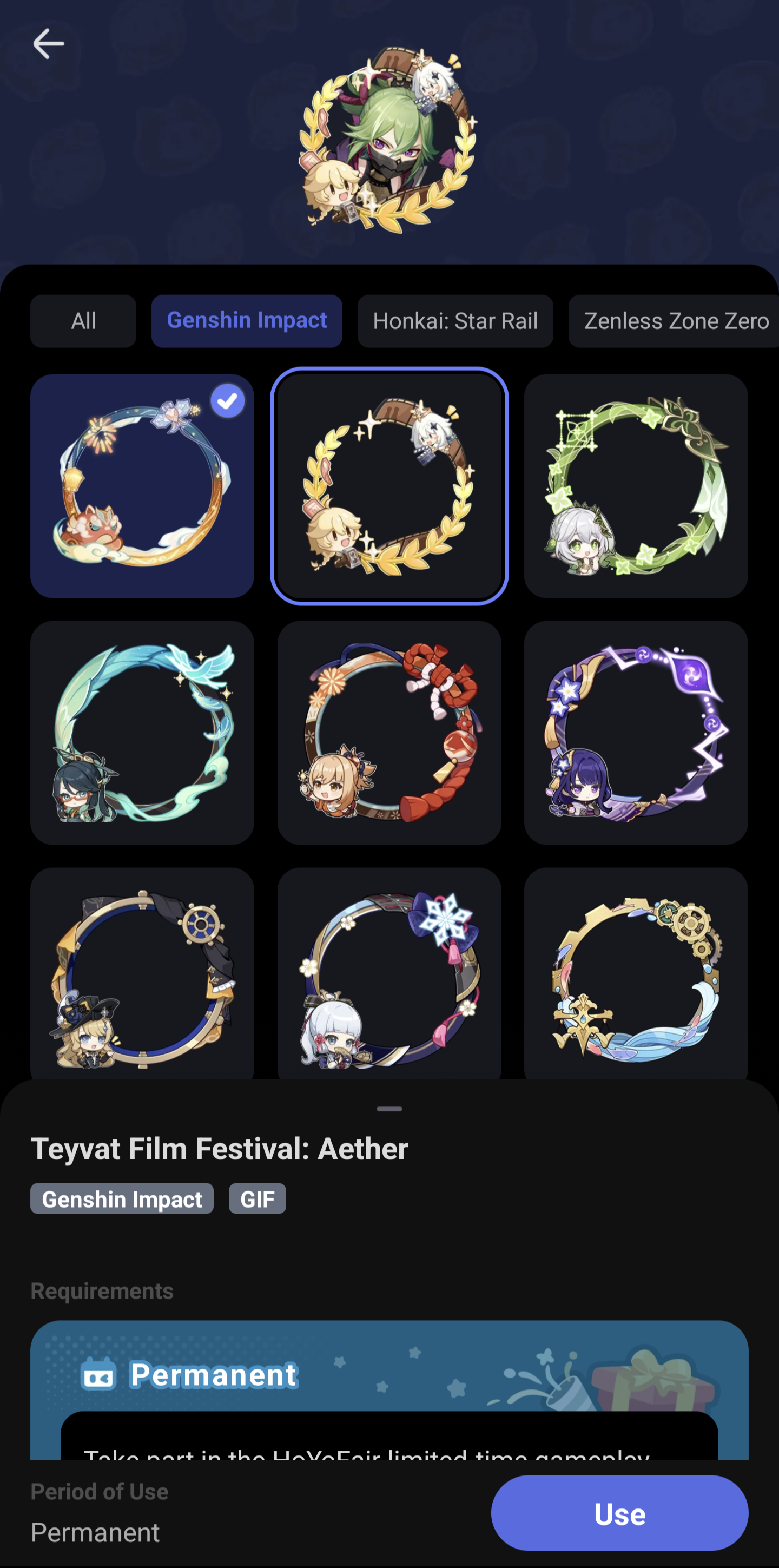 Aether?? I Think I Was Given the Wrong Frame?? Genshin Impact | HoYoLAB