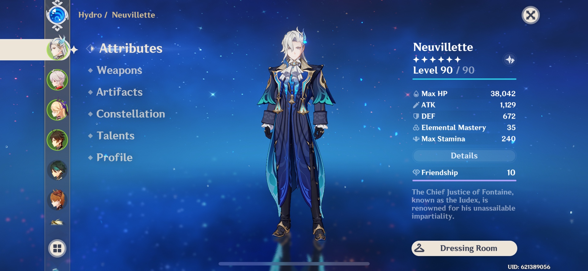 UPDATED NEUVILLETTE BUILD Genshin Impact | HoYoLAB