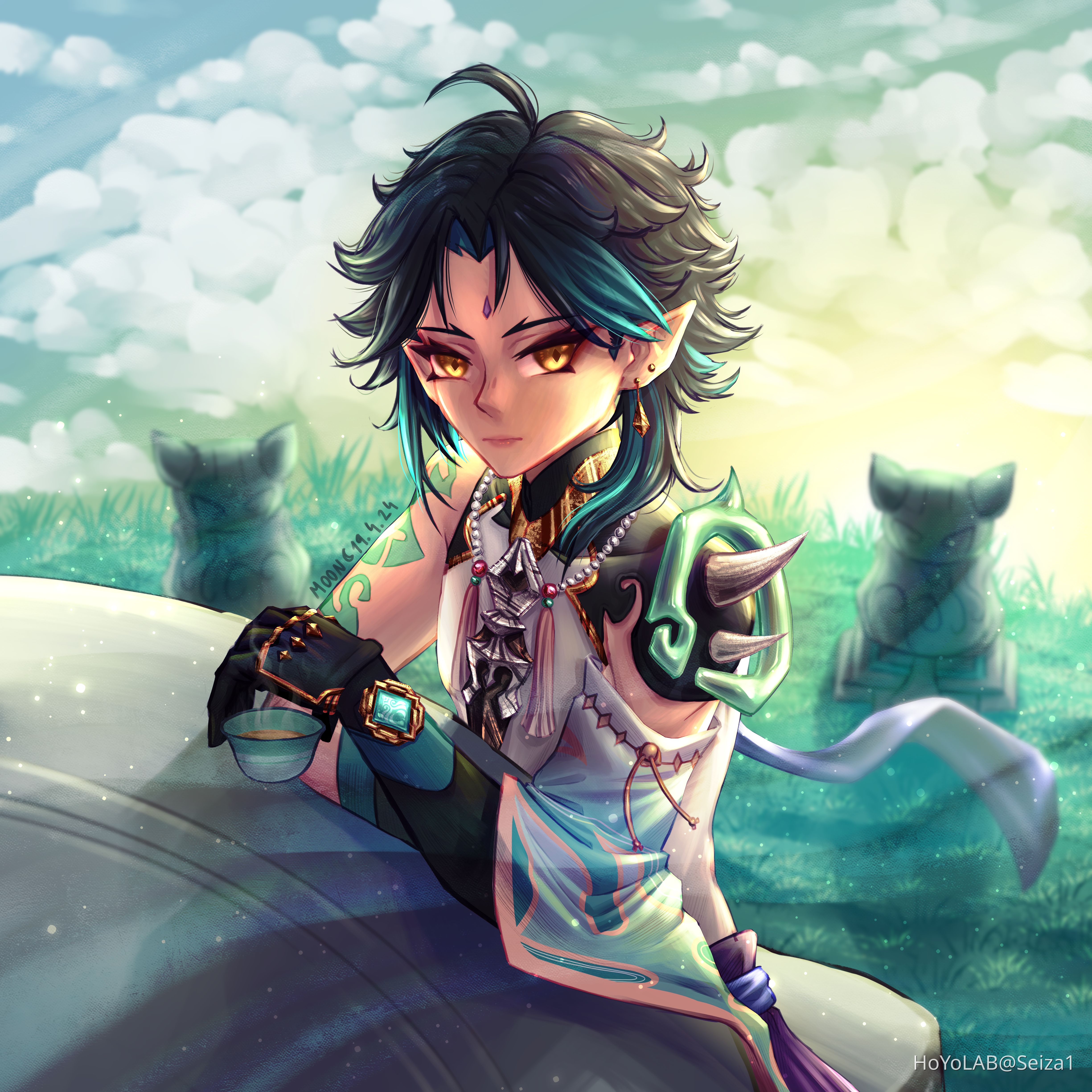 Xiao birthday Genshin Impact | HoYoLAB