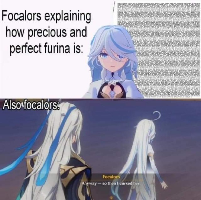 Furina Memes Genshin Impact | HoYoLAB