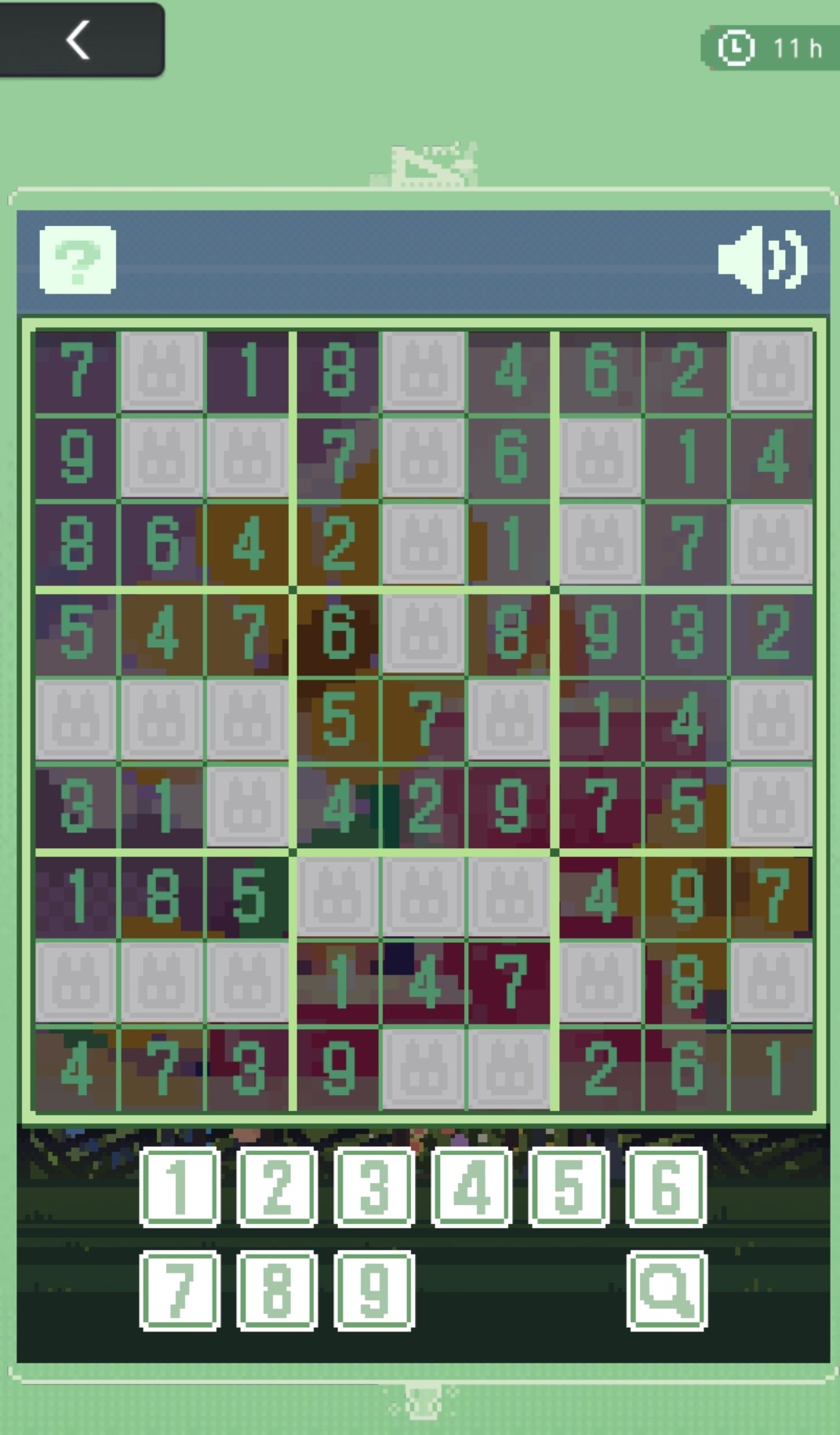 10th Sudoku game in new event Tears of Themis | HoYoLAB