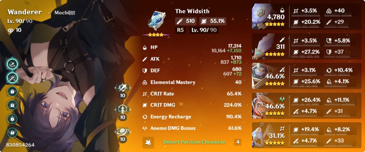 Have a look at my scara build Genshin Impact | HoYoLAB