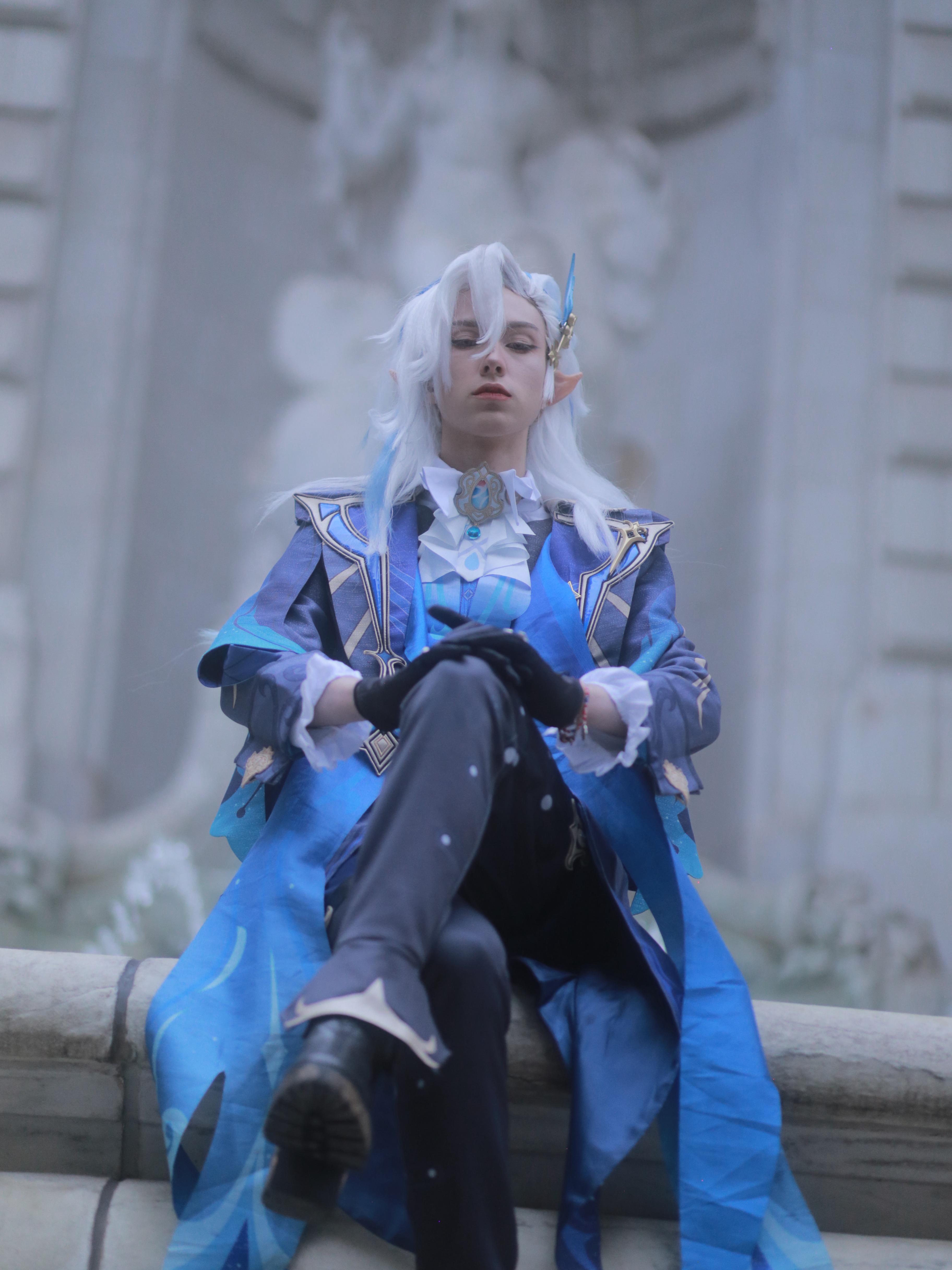 Neuvillette— Cosplay Genshin Impact | HoYoLAB