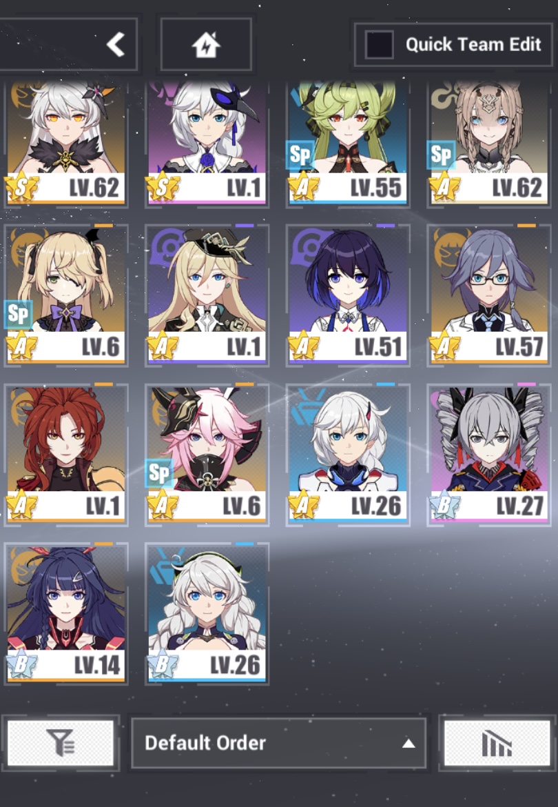 my progress as a F2P player Honkai Impact 3rd | HoYoLAB