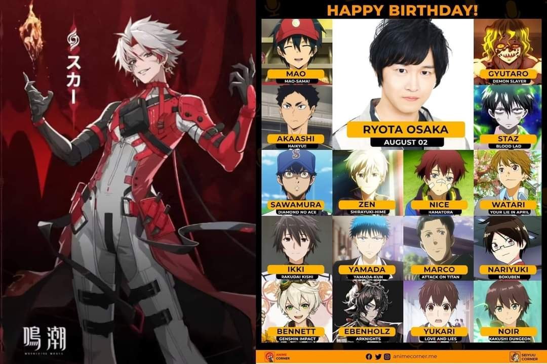 WuWa JP Voice Actor Genshin Impact | HoYoLAB