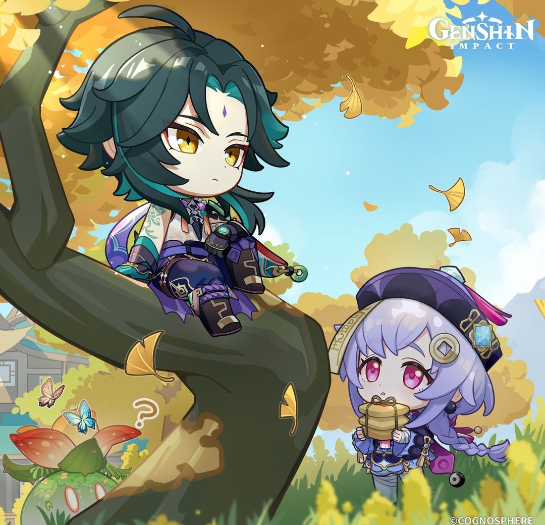 which xiao birthday art you like the best? Genshin Impact | HoYoLAB