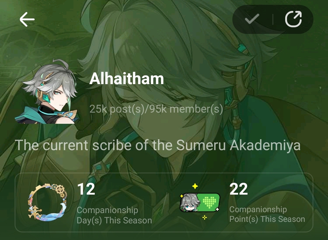 Alhatham day 4 Genshin Impact | HoYoLAB