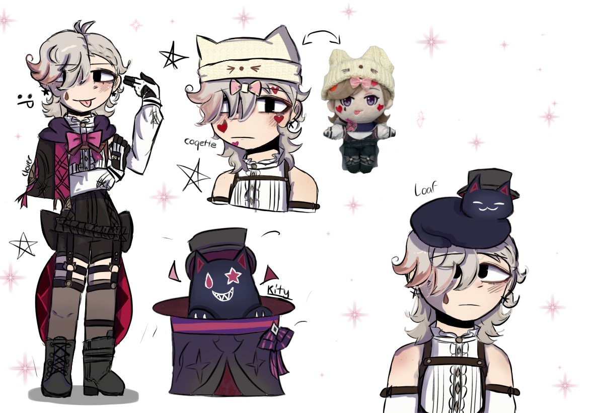 Lyney doodles :3 Genshin Impact | HoYoLAB