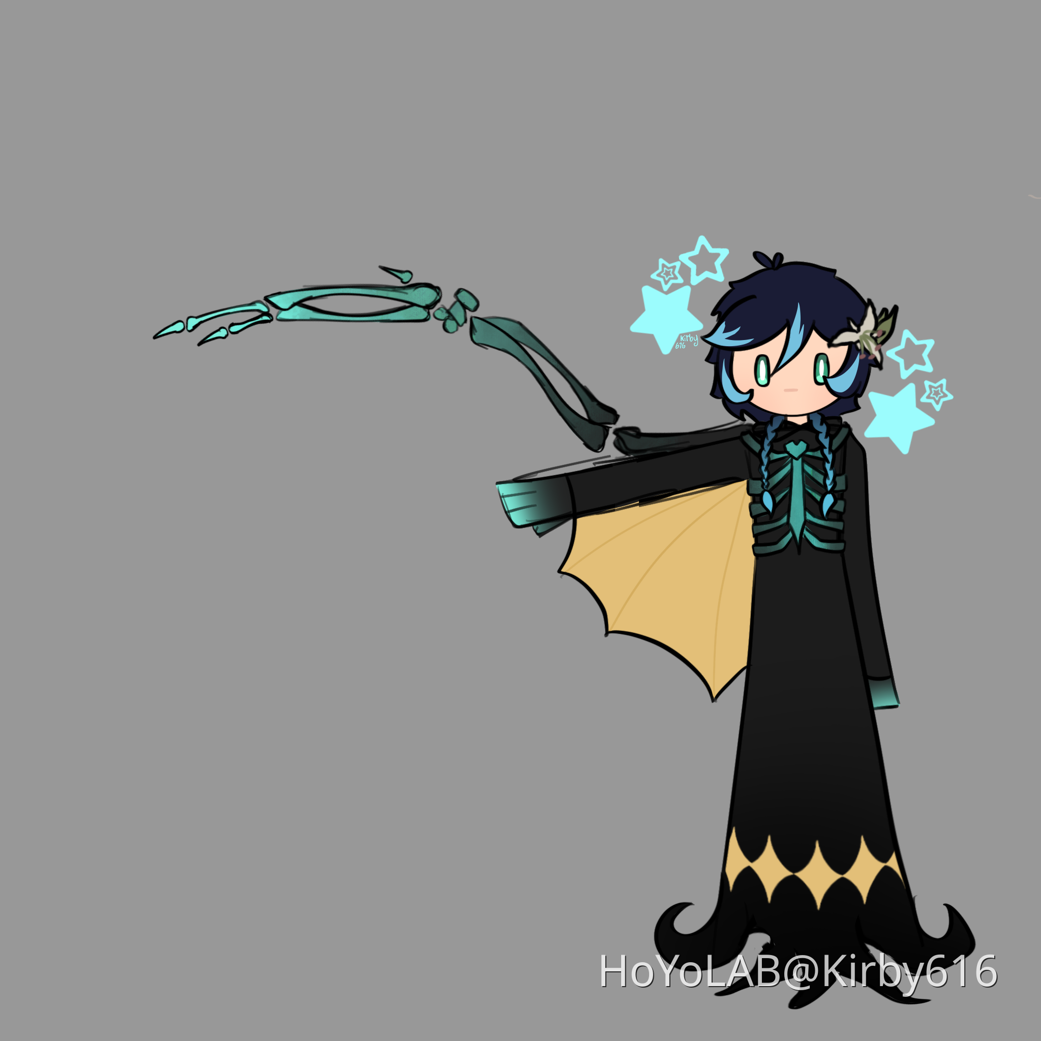 GRIM REAPER VENTI Genshin Impact | HoYoLAB