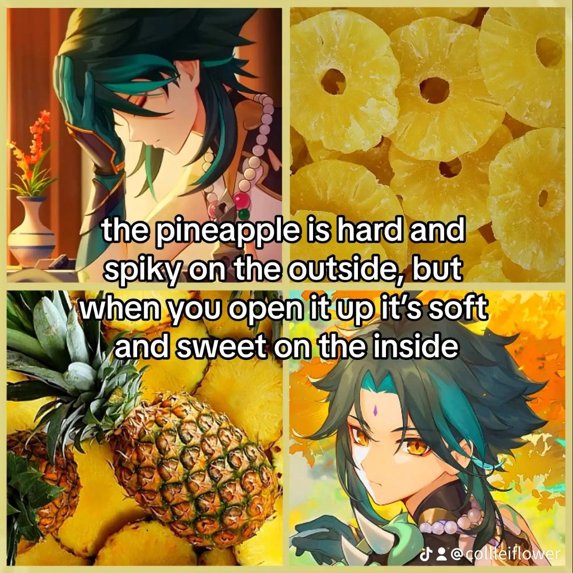Genshin impact characters as fruits🫶💚 Genshin Impact | HoYoLAB