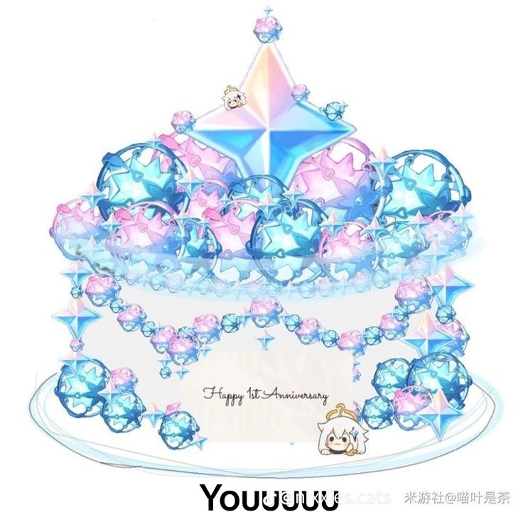 Primo Cake Genshin Impact | HoYoLAB