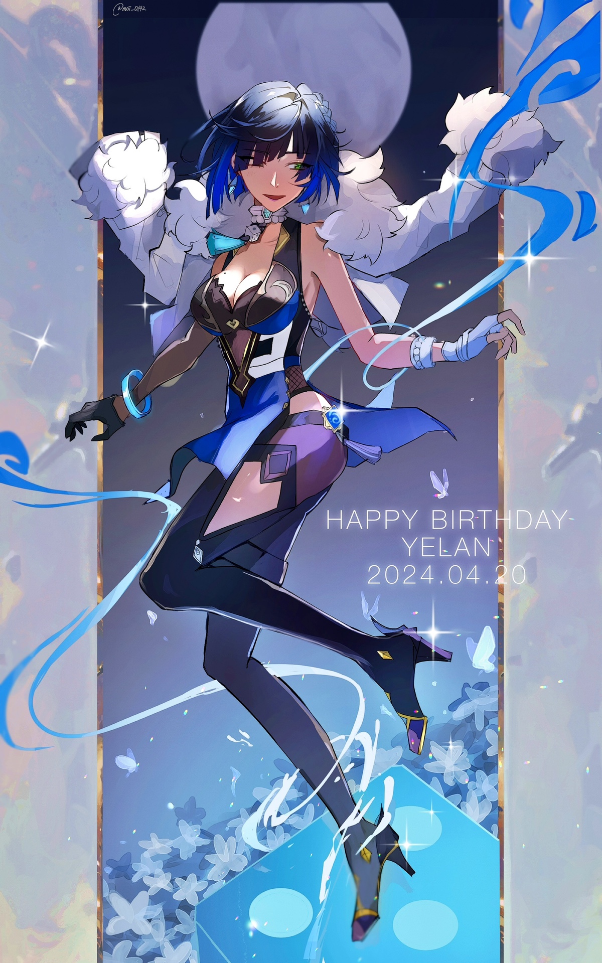 お誕生日おめでとう！！ Genshin Impact Hoyolab