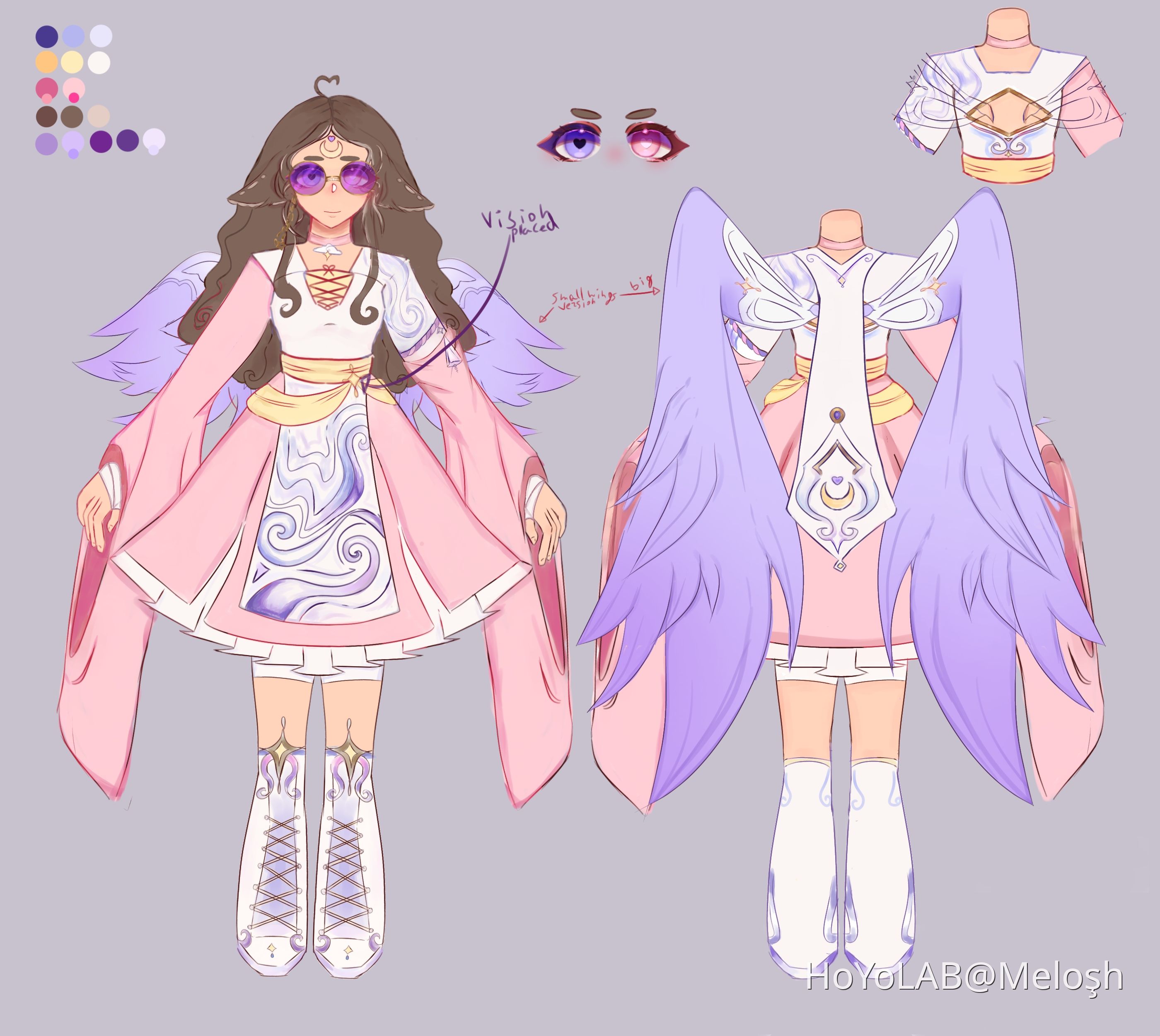 Genshin oc Genshin Impact | HoYoLAB