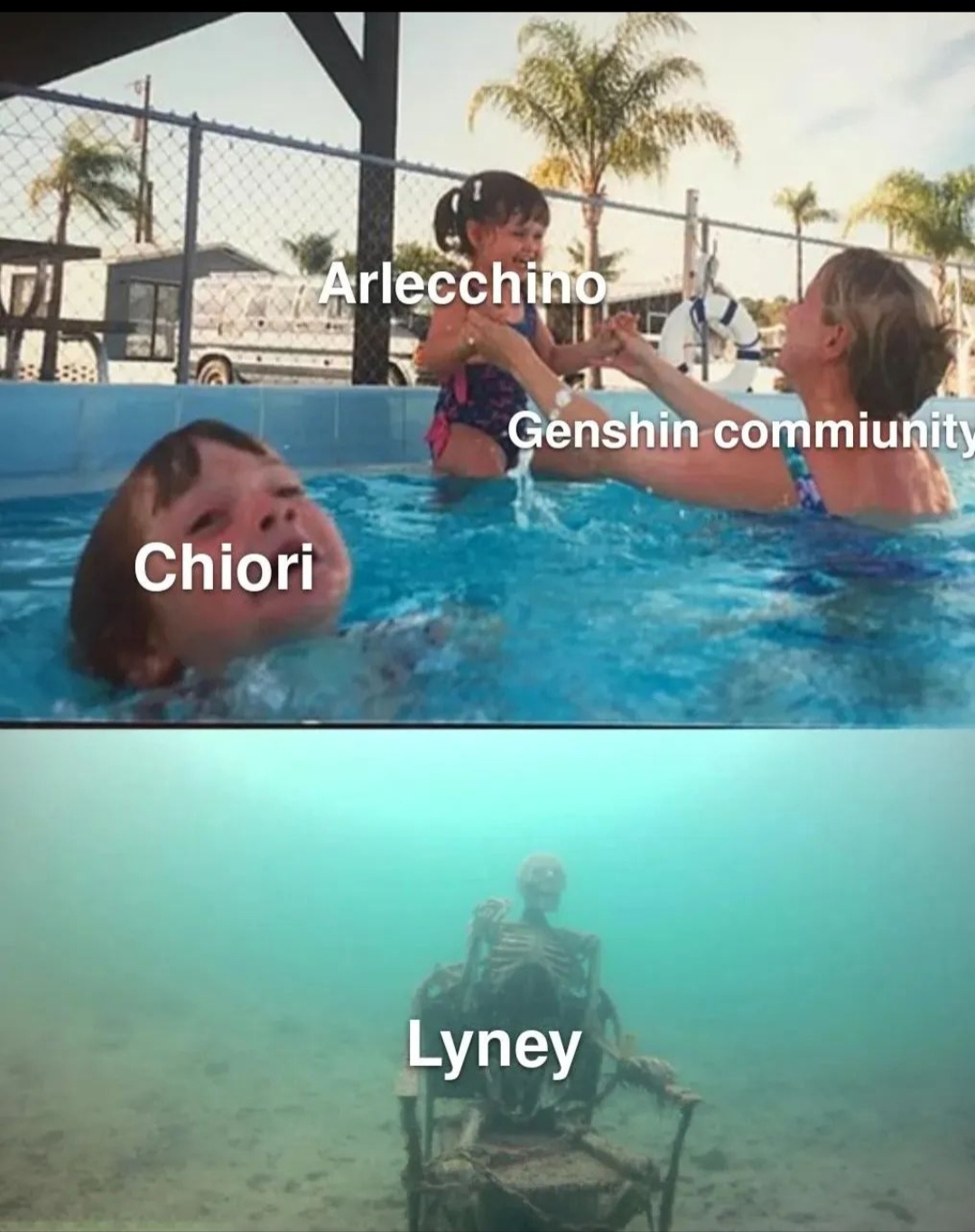 Poor Lyney 🤣🤣🤣 Genshin Impact | HoYoLAB