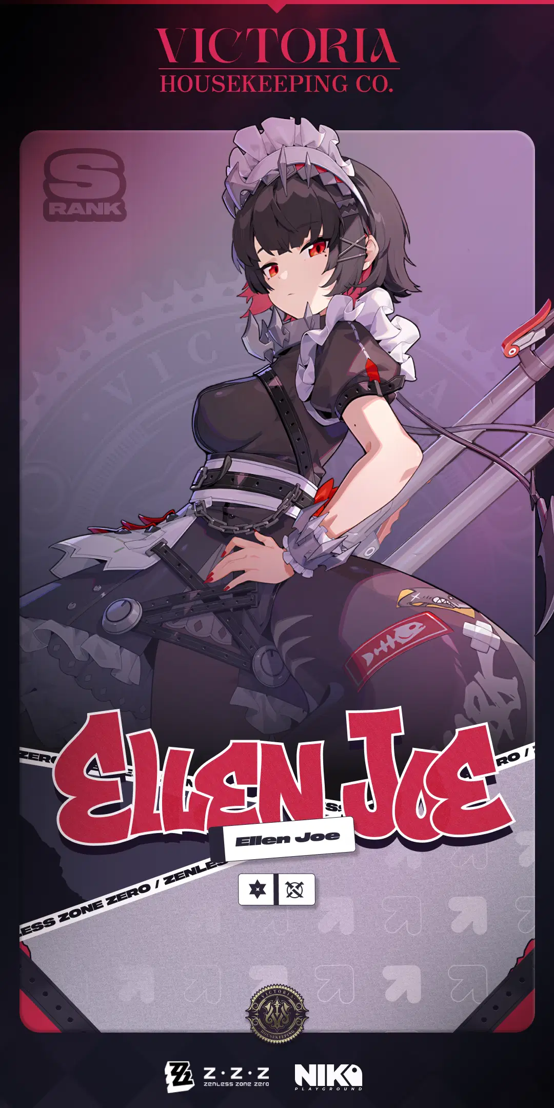 Agent Mechanics Intro: Ellen Zenless Zone Zero | HoYoLAB