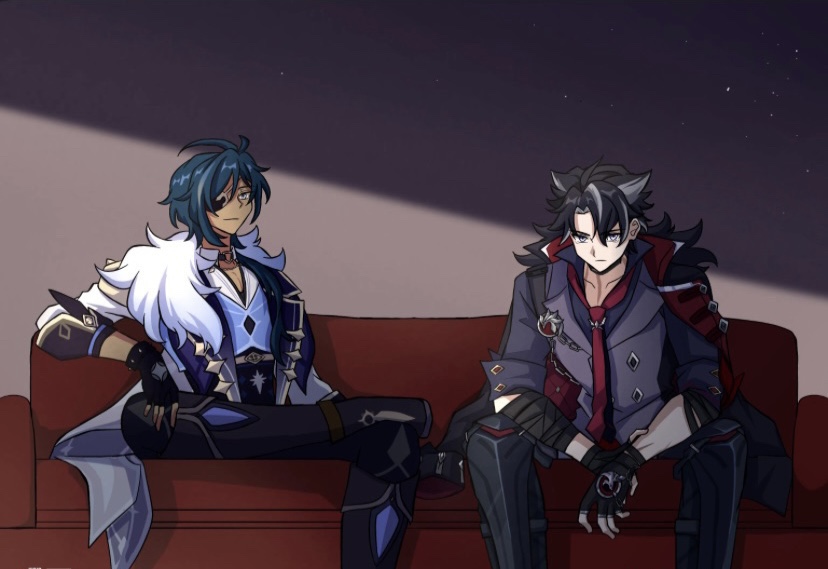 Cryo men have a HOLD on me😳♥️ Genshin Impact | HoYoLAB