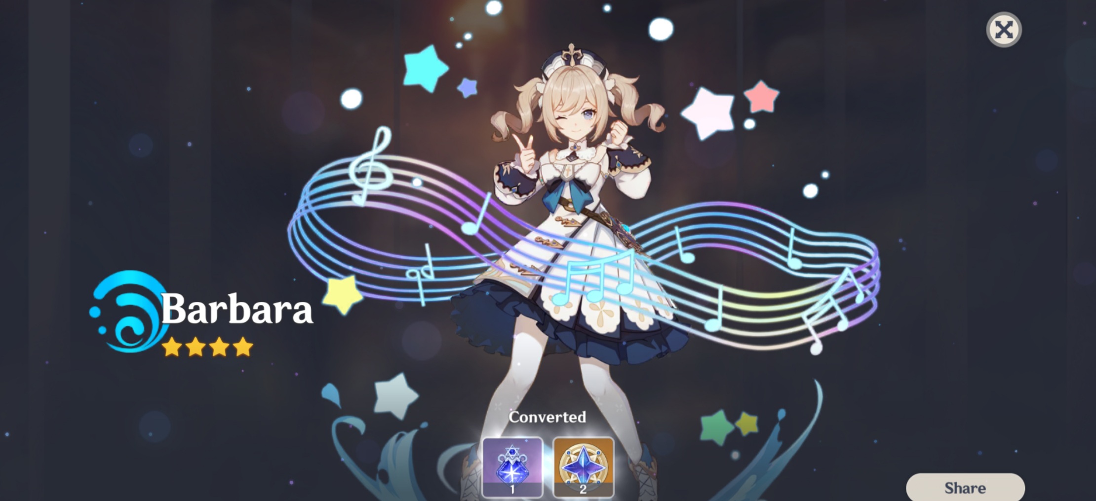 I GOT BARBRA IN ONE PULL YIPPE Genshin Impact | HoYoLAB