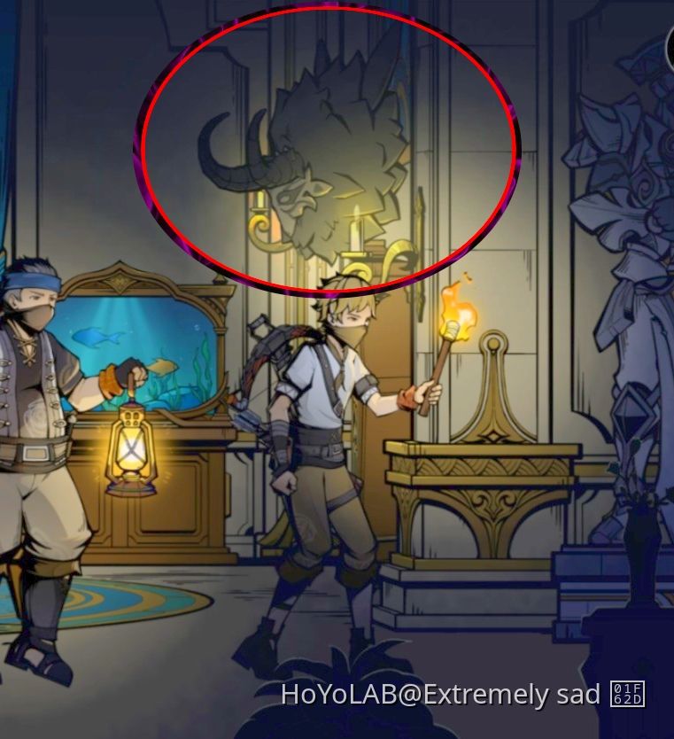 Now I can't unsee it?!👁️👄👁️ Genshin Impact | HoYoLAB