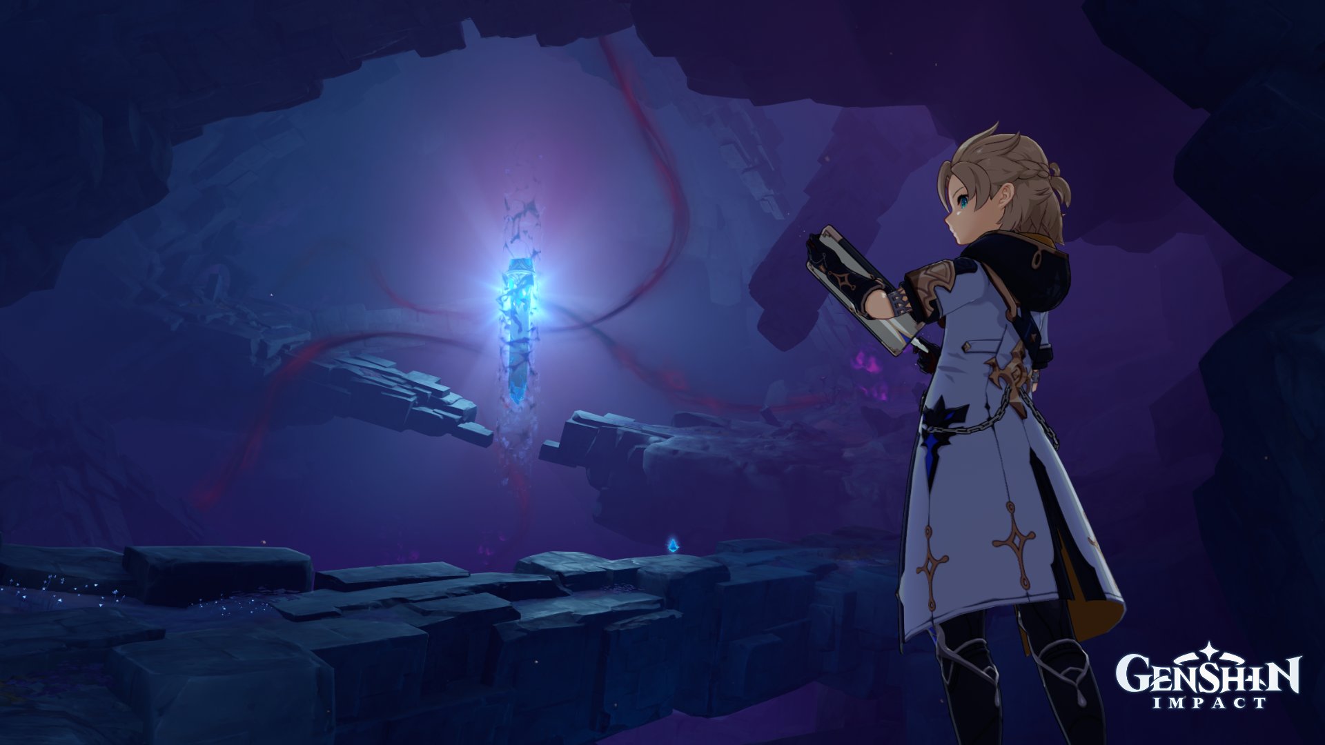 What Is Albedo Drawing This Time? Genshin Impact | HoYoLAB