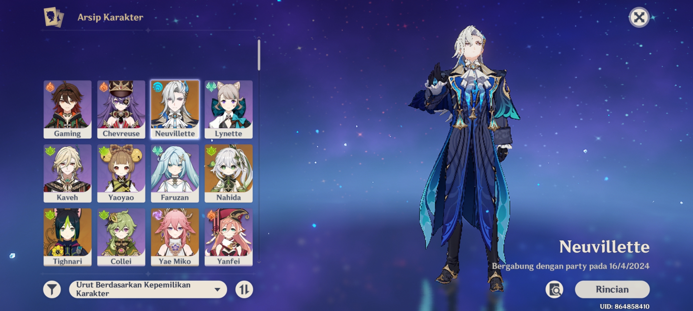 Neuvillette party Genshin Impact | HoYoLAB