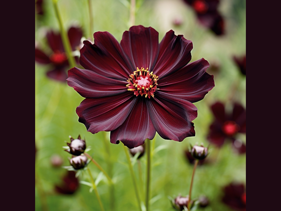 Diluc as a flower Genshin Impact | HoYoLAB