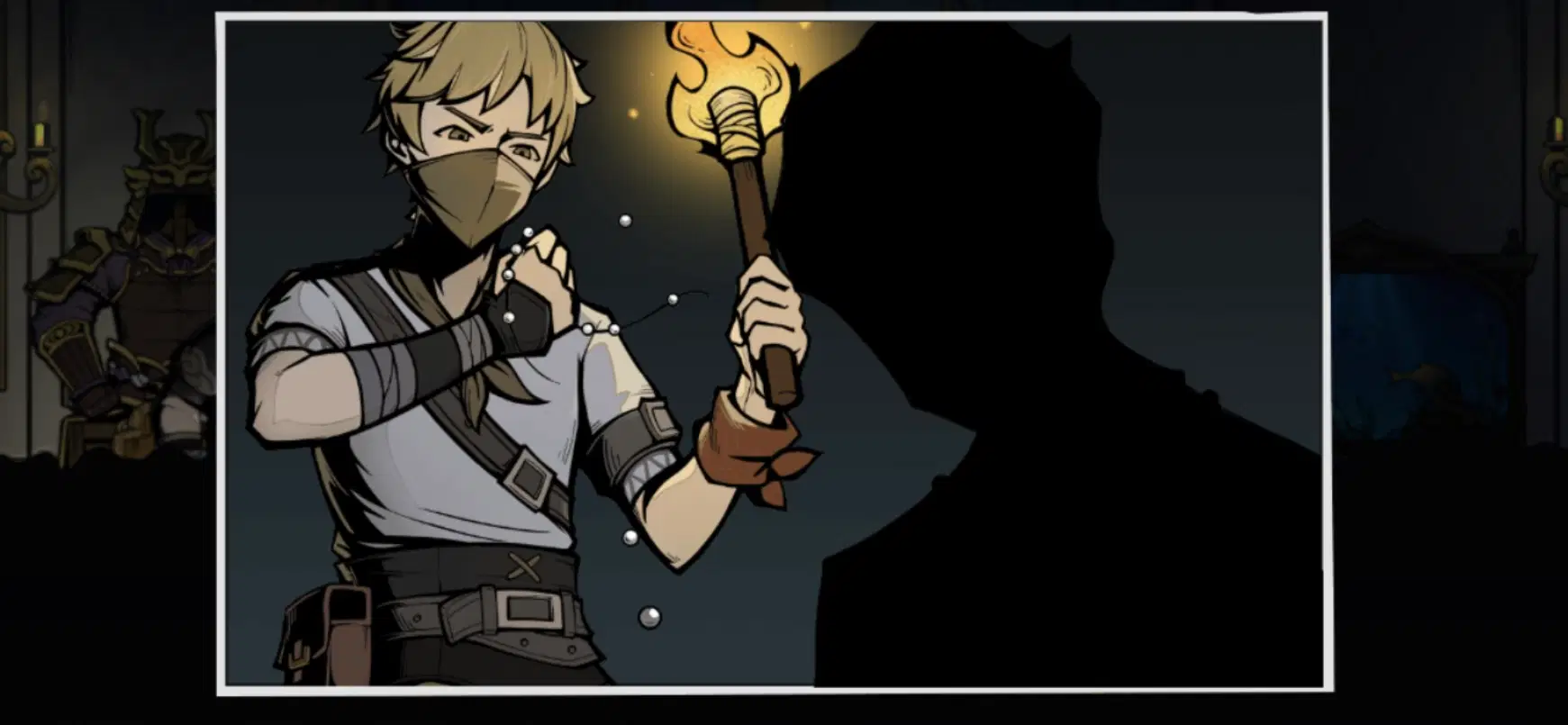 how to draw shadow fight 2 lynx