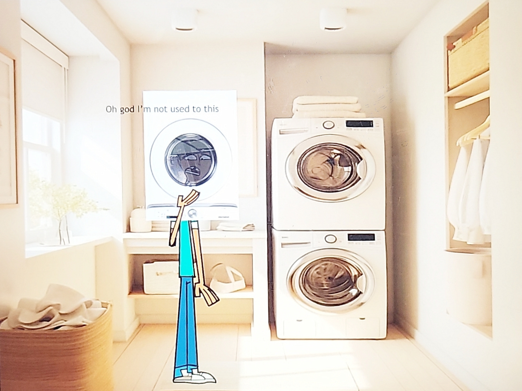 I checked on him wth- OH MY GOD | HoYoLAB