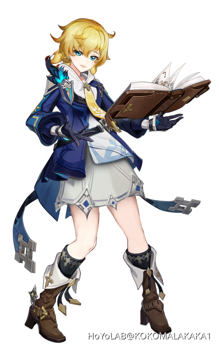 Mika genderbend + edit because he needed it Genshin Impact | HoYoLAB