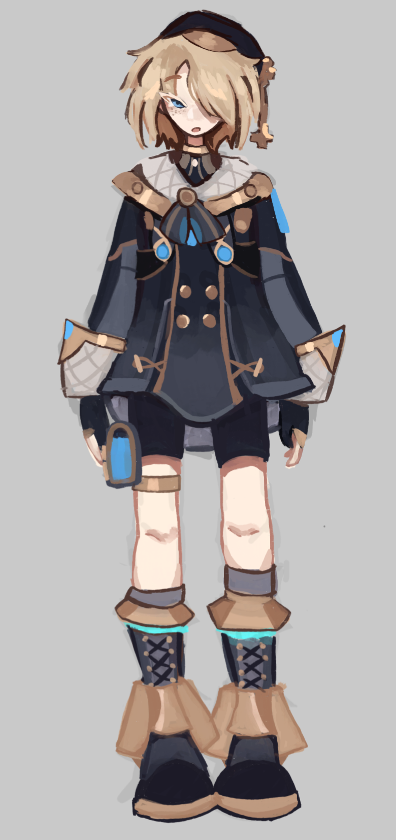 Freminet fanart! Genshin Impact | HoYoLAB