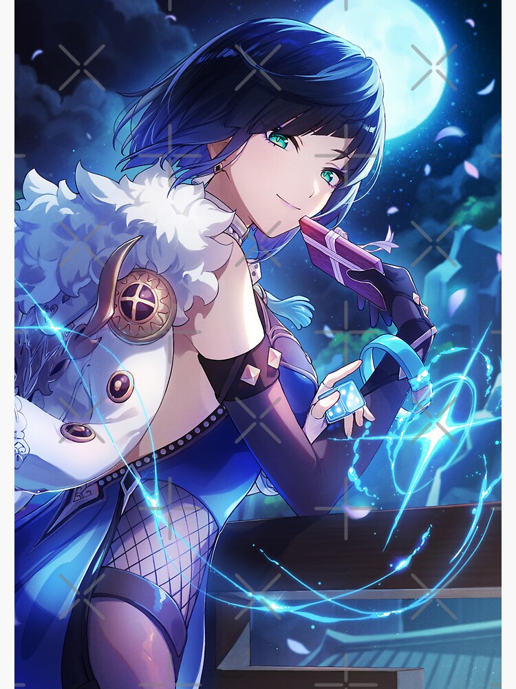 Happy Birthday Yelan!! Genshin Impact | HoYoLAB