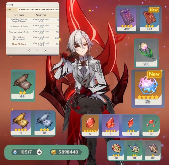 Day idk saving for Arlecchino 🍒 Genshin Impact | HoYoLAB