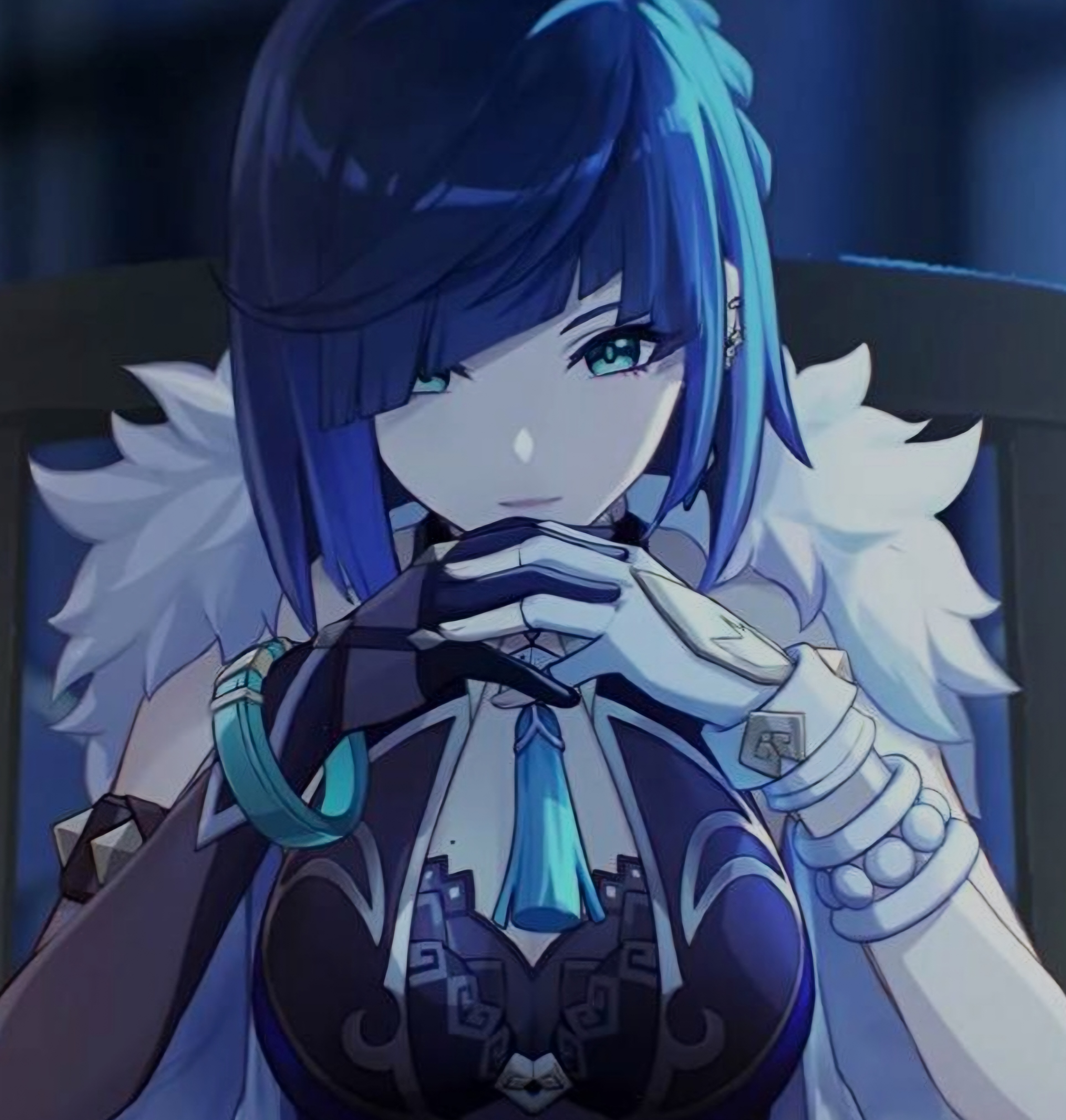 Happy Birthday Yelan!!! Genshin Impact | HoYoLAB