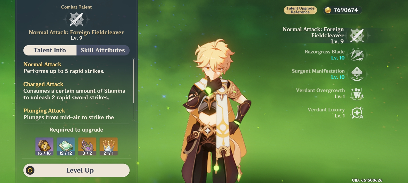 my first crown on ☆Aether☆( >