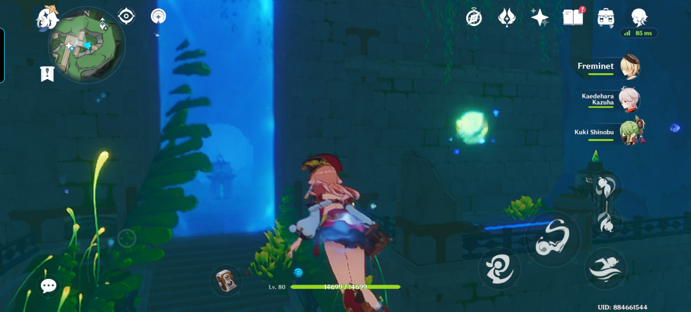 Random exploration with Yanfei Genshin Impact | HoYoLAB