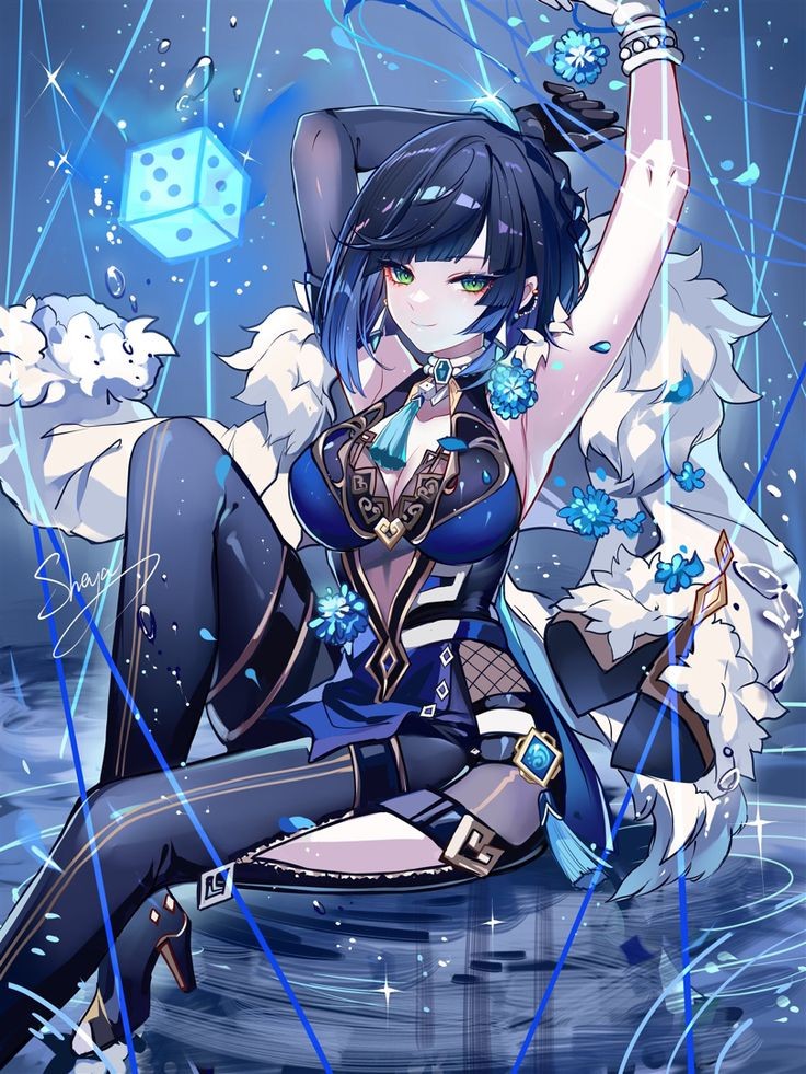 Happy birthday Yelan!! Genshin Impact | HoYoLAB