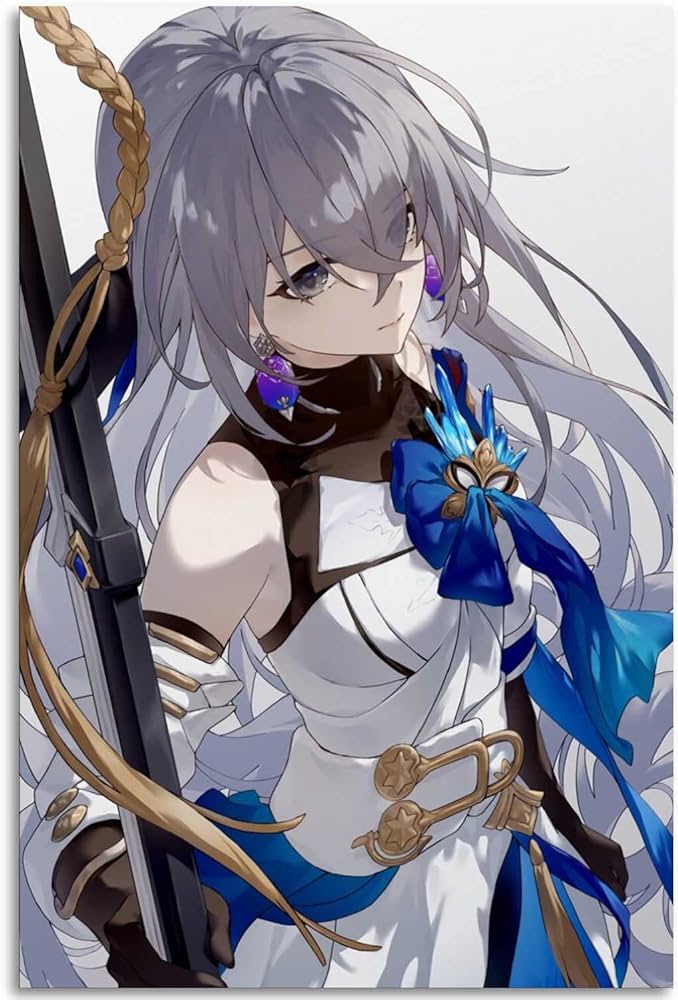 Bronya Art Honkai: Star Rail | HoYoLAB