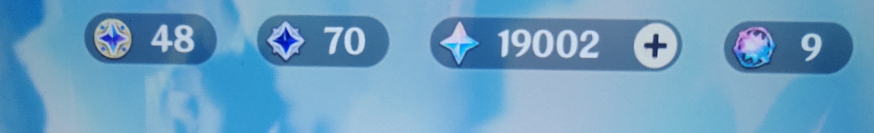 Day 35 of saving for Tartaglia's signature weapon!! Genshin Impact ...