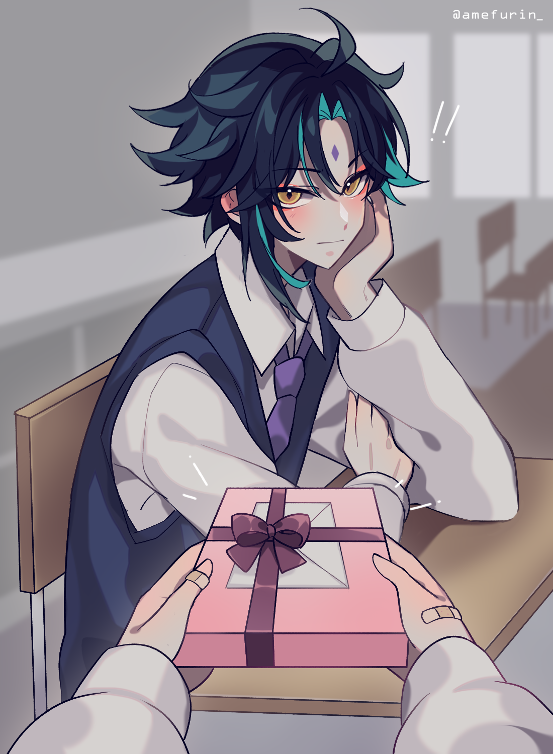 Cute Xiao Genshin Impact | HoYoLAB