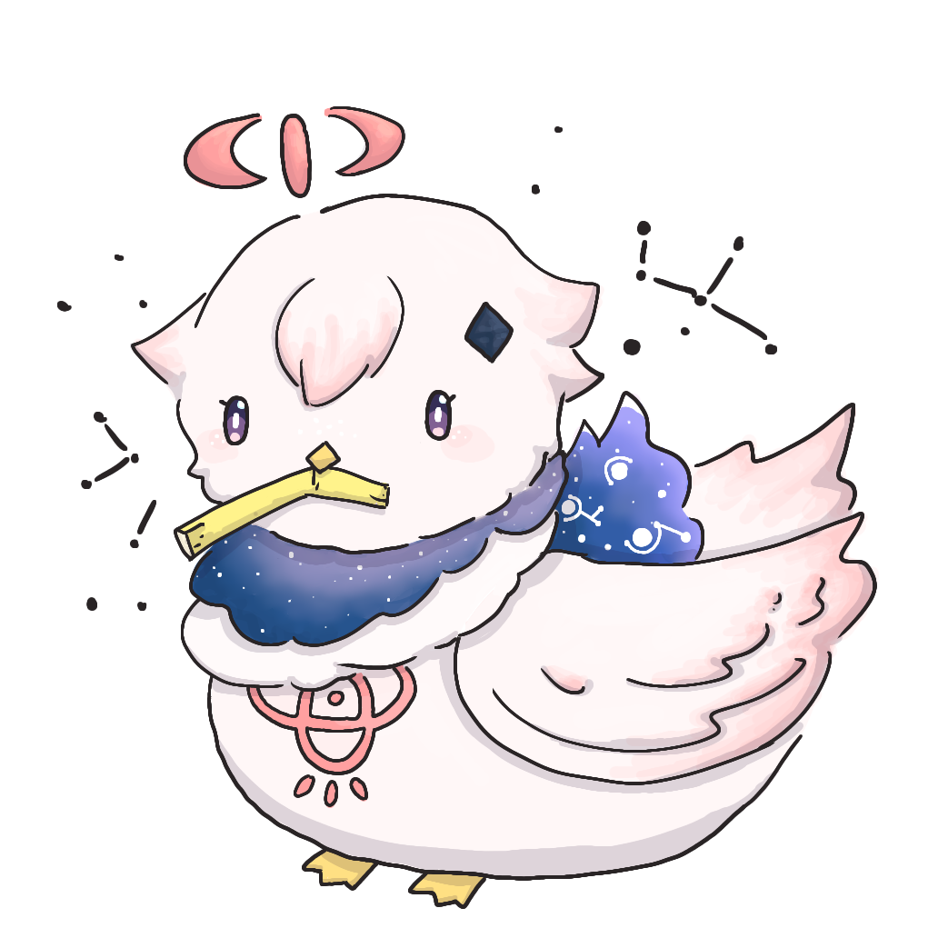 Paimon as a pigeon Genshin Impact | HoYoLAB