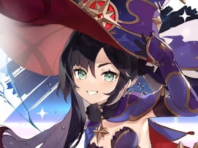 Mona 10 ;3 Genshin Impact | HoYoLAB