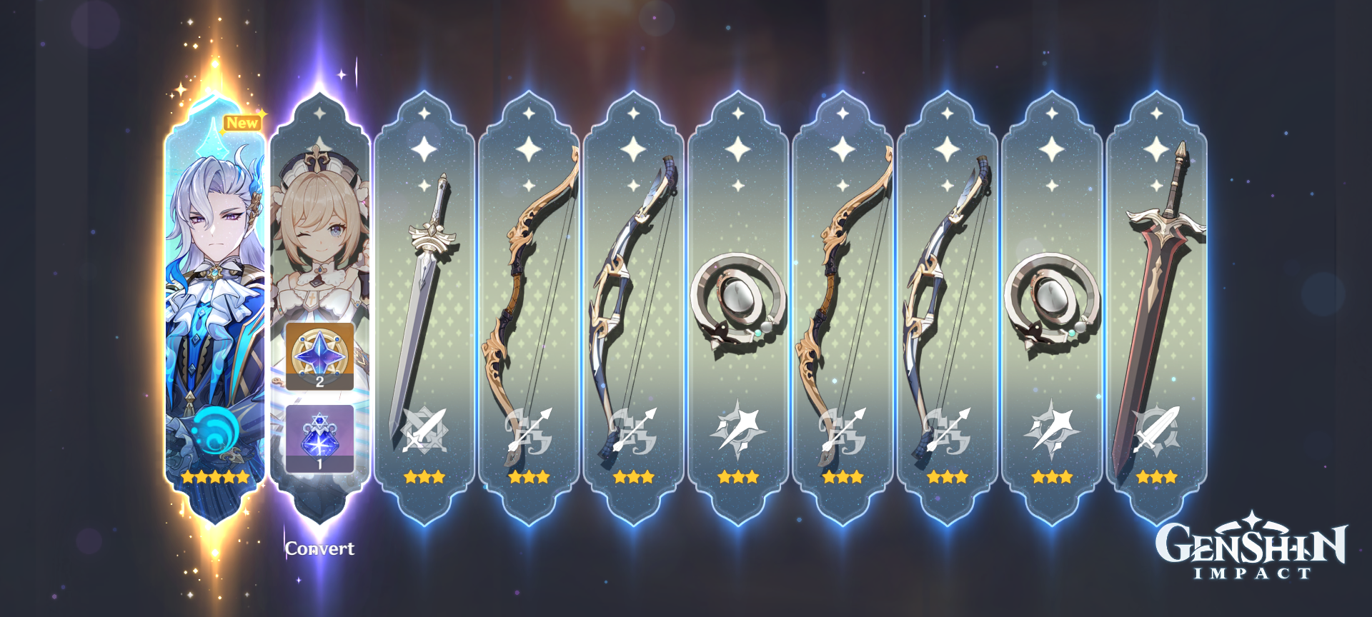 Last pull this banner... pity me... yipee! Genshin Impact | HoYoLAB