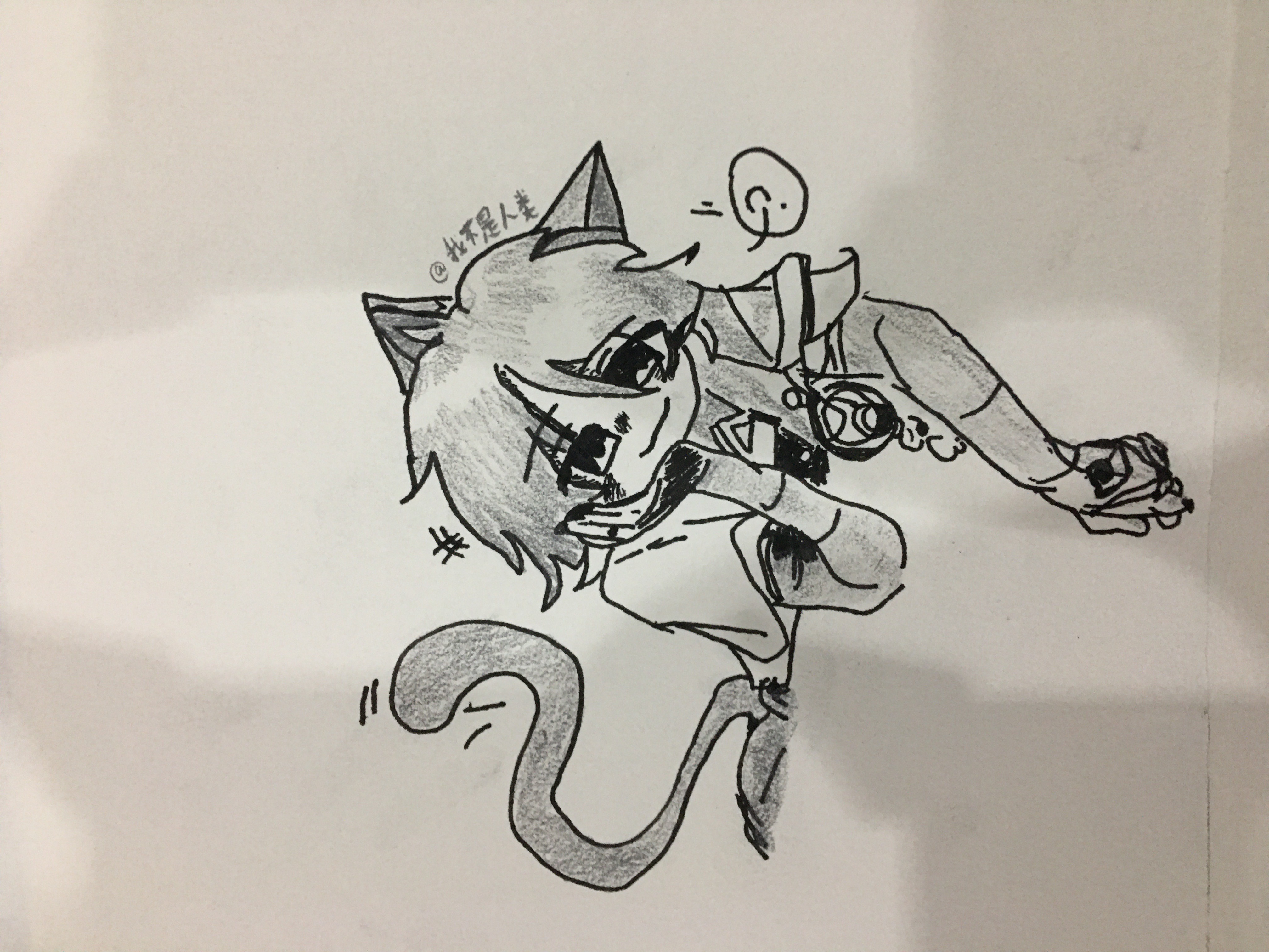 Scara so cute!!!! (my art!!!) Genshin Impact | HoYoLAB